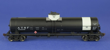 American Limited Models 1850 HO Scale ATSF GATC Tank Car #101179 ...