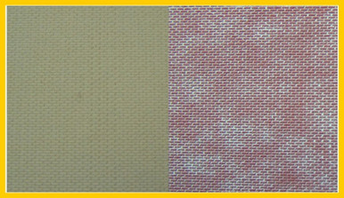 Rslaserkits 2704 HO Scale Brick (With Adhesive Backing) - Crazy Model ...