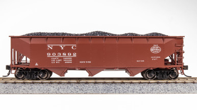 Broadway Limited 7384 HO Scale NYC AAR 70-Ton Triple Hopper #903892 ...