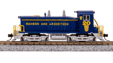 Broadway Limited 7484 N BAR EMD NW2 Diesel Locomotive Blue Yellow ...