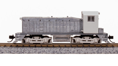 Broadway Limited 7502 N Scale Unpainted EMD NW2 Diesel Locomotive - Crazy Model Trains