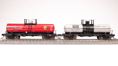 Broadway Limited 7670 HO Columbia Southern, Stauffer Chemical 6000 ...