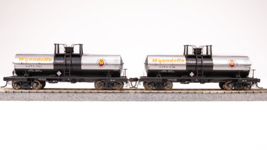 Broadway Limited 7678 HO Scale Wyandotte 1950's Scheme 6000 Gallon Tank ...