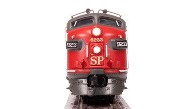 Broadway Limited 7760 N SP EMD F7 AB Bloody Nose Diesel Locomotive ...