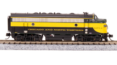Broadway Limited 7768 N Scale CNW EMD F7A As-Delivered Diesel ...