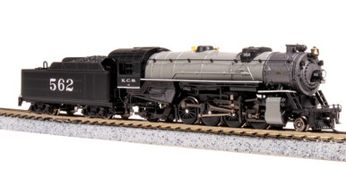 Broadway Limited 7834 N KCS USRA Heavy Mikado Light Gray Steam ...