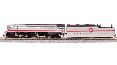 Broadway Limited 8028 N Pennsylvania T1 Duplex Silver w/Red Locomotive ...