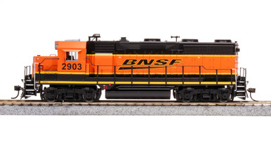 Broadway Limited 7533 HO Scale BNSF EMD GP35 Swoosh Scheme Diesel DCC ...