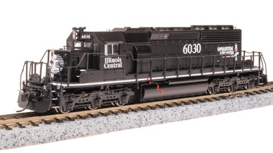 Broadway 7962 N IC EMD SD40-2 Black Operation Lifesaver Diesel ...