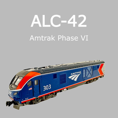 Kato 176-6051 N Scale Amtrak Phase VI ALC-42 Diesel Locomotive #300 ...