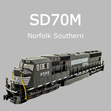 Kato 176-7613 N Norfolk Southern EMD SD70M Flat Radiator Diesel ...