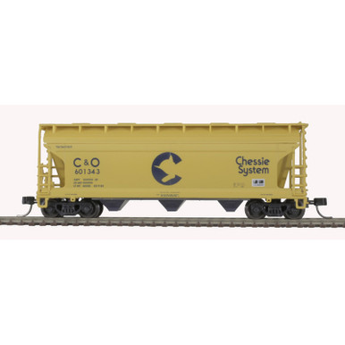 Atlas 50006112 N Chessie System TMAN 3560 Covered Hopper #601322 ...