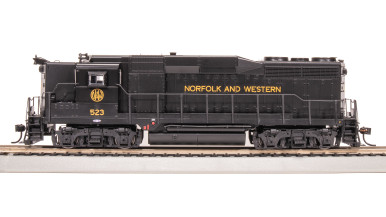 Broadway Limited 7572 HO Scale N&W EMD GP30 As-Delivered Paragon4 ...