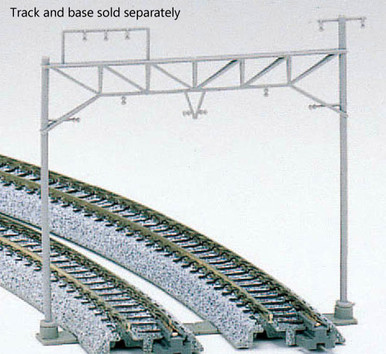 Kato 23-060-1 N Scale Catenary Poles, Double Track (Pack of 8) - Crazy ...