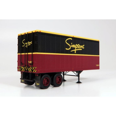 Rapido 403079 HO Scale Simpsons 26' Can-Car Dry Van Trailer #T403 ...