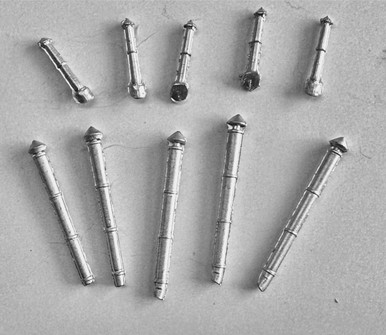 Bar Mills Models 0204 HO Scale Smokejacks Multi-Pak - Crazy Model Trains