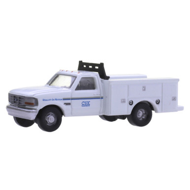 Atlas 60000154 N Scale CSX 1992 Ford F250 / F350 Truck Set - Crazy ...