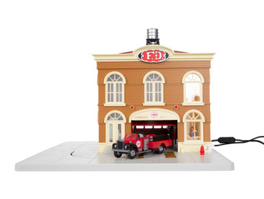 Lionel 2229150 O Scale Firestation - Crazy Model Trains