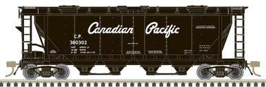 Atlas 20007160 HO Scale Canadian Pacific Script Slab Side Covered ...