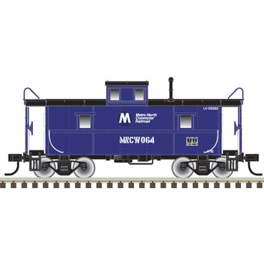 Atlas 50006037 N Scale Metro North TM C&O Caboose #1064 - Crazy Model ...