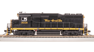 Broadway 7571 HO DRGW EMD GP30 Small "Rio Grande" Diesel Locomotive ...