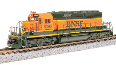 Broadway Limited 7953 N Scale BNSF EMD SD40-2 Heritage I Diesel Locomotive #6366 - Crazy Model ...