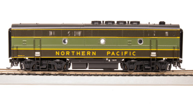 Broadway Limited 8174 HO Scale NP EMD F3B Streamliner Scheme Diesel ...