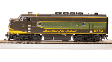 Broadway Limited 8338 HO Scale NP EMD F3A Streamliner Scheme Diesel ...