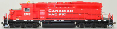 Bowser 25304 HO Scale Canadian Pacific SD40-3 Diesel Locomotive w ...