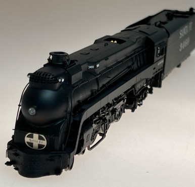 Broadway Limited 7358 HO Scale ATSF Blue Goose FDH Fantasy Paint Scheme ...