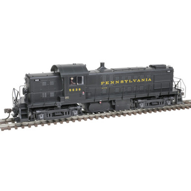Atlas 10002996 HO Scale Pennsylvania RS-1 Diesel Silver #5640 - Crazy ...