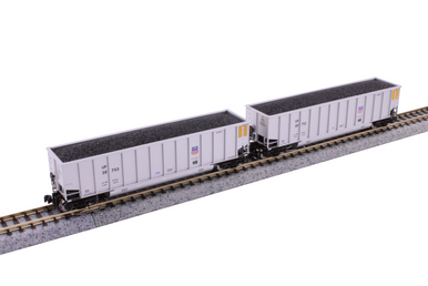 Kato 106-4631 N Scale Union Pacific Bethgon Coalporter 8-Car Set ...