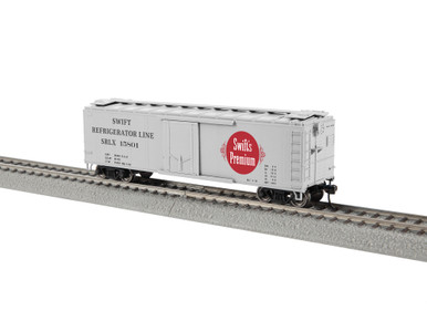 Lionel 2454180 HO Scale Swift Reefer #15801 - Crazy Model Trains