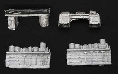 Bar Mills Models 0206 HO Scale Work Bench Interior Details - Crazy ...