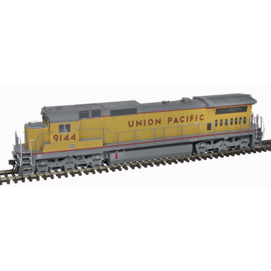 Atlas 10004215 HO Scale Union Pacific Dash 8-40C Gold Diesel 9105 ...
