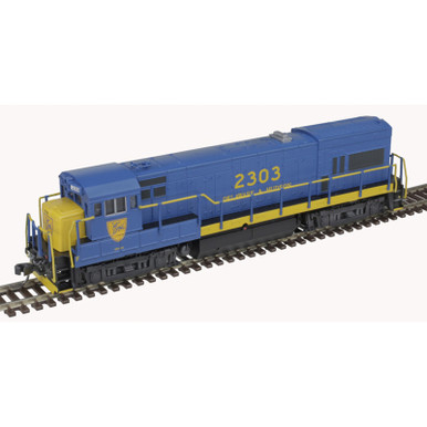 Atlas 40004652 N Scale D&H U23B Diesel Locomotive 2312 (DC) - Crazy Model Trains