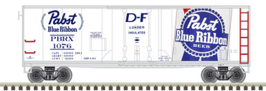 Atlas 50006495 N Pabst Blue Ribbon 40' Plug Door Box Car 1076 - Crazy ...