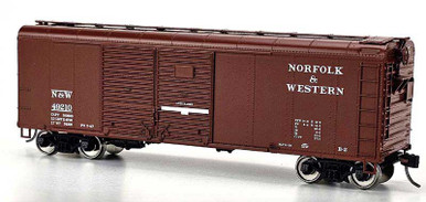 Bowser 43312 HO Scale Norfolk & Western X31 Round Roof Box Car 49239 ...