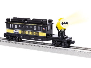 Lionel 2428060 O Scale Batman 85th Anniversary Bat Signal Caboose ...