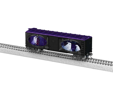 Lionel 2454550 HO Scale Halloween Sound Boxcar - Crazy Model Trains