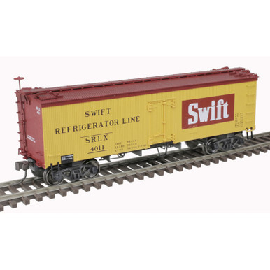 Atlas 20007201 HO Scale SWIFT 36' Wood Reefer #4011 - Crazy Model Trains