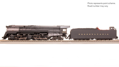 Broadway Limited 7804 HO Pennsylvania Q2 Class 4-4-6-4 Locomotive 6191 ...