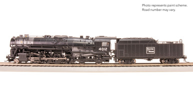 Broadway Limited 7792 HO Scale Boston & Maine 2-8-4 Berkshire, T1A 4002 ...