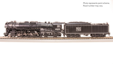 Broadway Limited 7797 HO Scale Boston & Maine 2-8-4 Berkshire, T1B 4024 ...