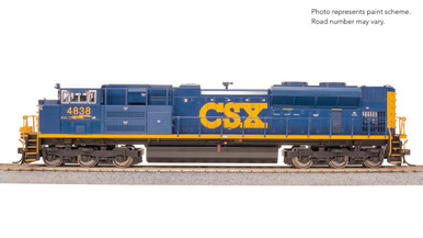 Broadway Limited 8707 HO Scale CSX EMD SD70ACe 4845 (DC) Stealth ...