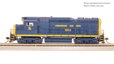 Broadway Limited 9135 HO GP30 C&O #3024 Diesel DCC Sound Paragon4 New ...