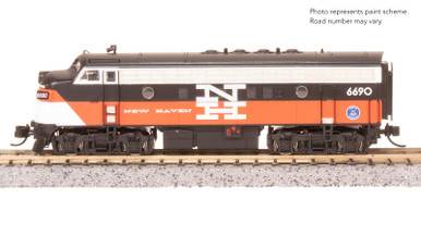 Broadway Limited 9249 N Scale F7 A-Unit Colorado DOT #6691 DCC Sound ...