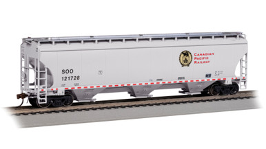 Bachmann 70637 HO Canadian Pacific Trinity Railcar 5161 Covered Hopper ...