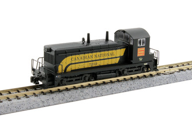 Kato 1764391 N Canadian National EMD NW2 Switcher 7959 KOBO Custom ...