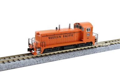 Kato 1764396S N Western Pacific EMD NW2 Switcher 608 KOBO Painted (DCC ...